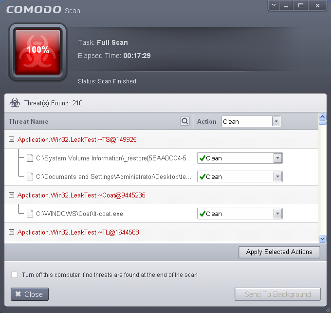 Run A Full Computer Scan, Scan My PC, Virus Scan,Virus Removal|Internet Security - 7.0